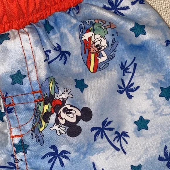 Disney | Swim | Disney Junior Mickey Mouse And Donald Duck Lined Swim ...